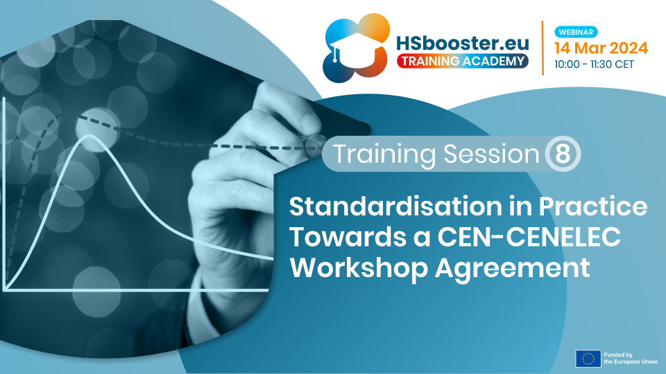 Standardisation in Practice: Towards a CEN-CENELEC Workshop Agreement ...